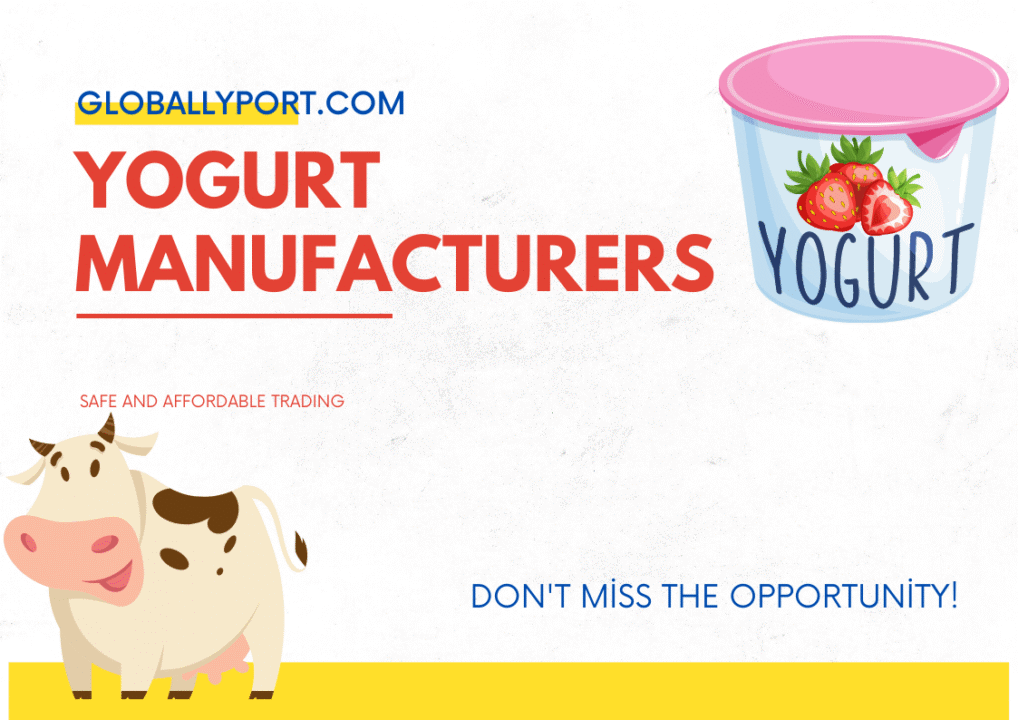 Turkish Yoghurt Manufacturers And Suppliers Turkey