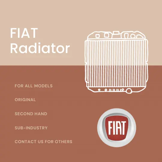 Fiat Radiator Manufacturers Suppliers, Wholesale Fiat Auto Radiator ...