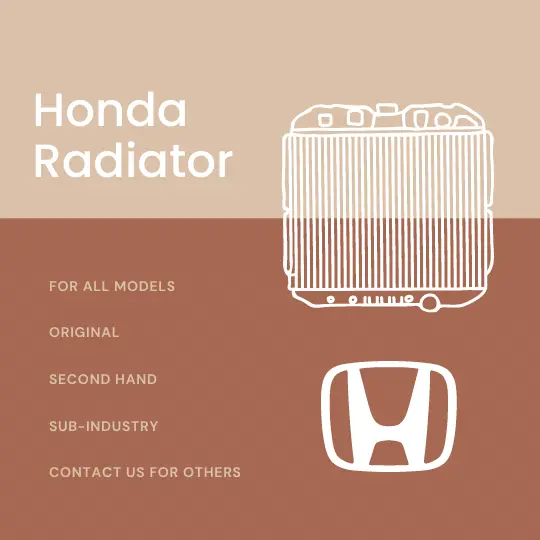 Honda Radiator Manufacturers and Suppliers, Wholesale Honda Radiators